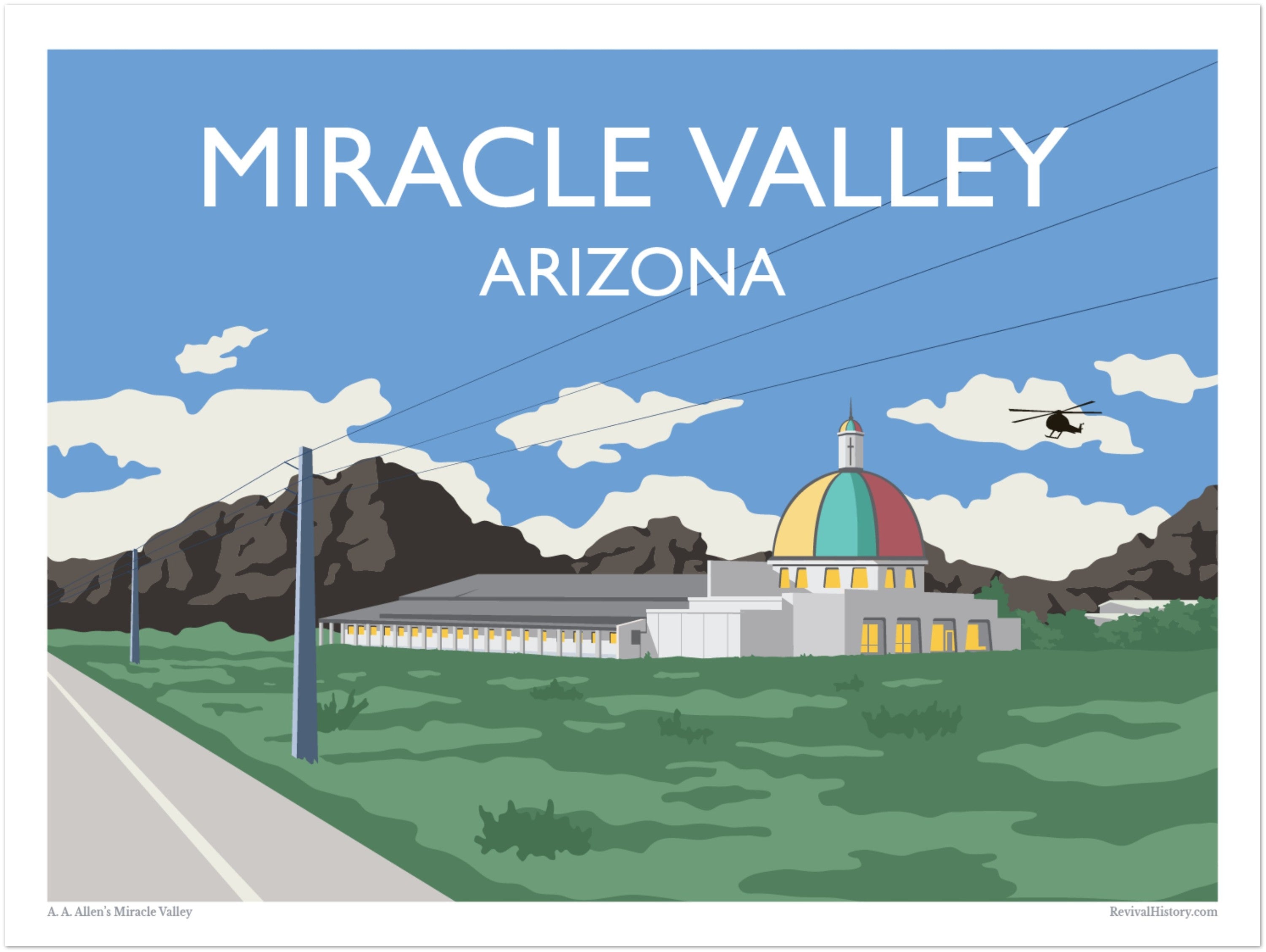 A. A. Allen's Miracle Valley Print – Revival History
